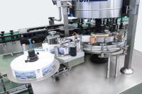 China EC Solvent Top Sale Fully Automatic Pesticide Packaging Line for sale