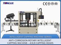 China Automatic Anti-Corrosion Rotary Capping Machine Toilet Cleaner and Disinfectant Packaging Machine for sale