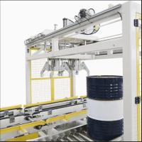China 200L Fully Automatic Customized Intelligent Liquid Packing and Filling Line for Pesticide Barrels for sale