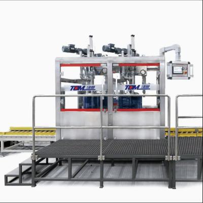 China 200L Fully Automatic Customized Intelligent Liquid Packing and Filling Line for Pesticide Barrels for sale