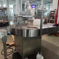 China Factory Made EC SC WP Fully Automatic Pesticide Packaging Line For AgrI-chemical Bottle 100ml-1L for sale