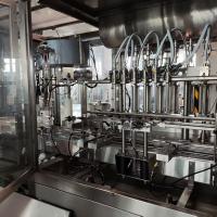 China Factory Made EC SC WP Fully Automatic Pesticide Packaging Line For AgrI-chemical Bottle 100ml-1L for sale