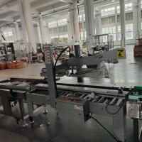 China Factory Made EC SC WP Fully Automatic Pesticide Packaging Line For AgrI-chemical Bottle 1L-5L for sale