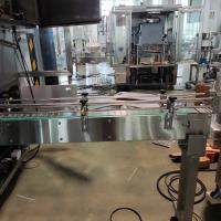China Factory Made EC SC WP Fully Automatic Pesticide Packaging Line For AgrI-chemical Bottle 1L-5L for sale
