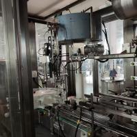 China Factory Made EC SC WP Fully Automatic Pesticide Packaging Line For AgrI-chemical Bottle 1L-5L for sale