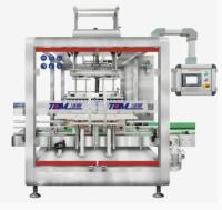 China 50ml-1000ml Pesticide Bottle Filling, Capping and Packaging Machine Line for sale