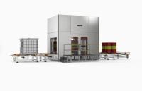 China Smart IBC Bucket Filling Line for Efficient Liquid Packaging for sale