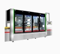 China 1L-5L Multi-Purpose High-Speed Automatic Filling, Capping & Packing Line — Engineered for Edible Oil, Seasoning Oil, Sauce, Juice, Vinegar and More, Delivering High Efficiency and Flexible Production for sale