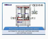 China Advanced Automatic Vacuum Capping Machine with 6/8 Heads for sale