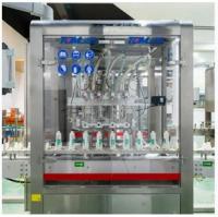 China 100-1000ml Automatic Intelligent High-Speed Daily Chemical Filling & Capping Line for sale