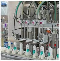 China 100-1000ml Automatic Intelligent High-Speed Daily Chemical Filling & Capping Line for sale