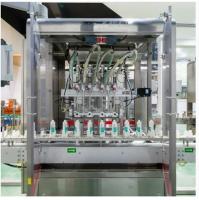 China 100-1000ml Automatic Intelligent High-Speed Daily Chemical Filling & Capping Line for sale