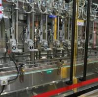 China Hot Sale Rotary High- Speed Edible Oil Filling & Capping Machine for sale