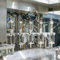China Hot Sale Rotary High- Speed Edible Oil Filling & Capping Machine for sale