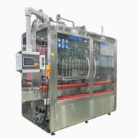 China Hot Sale Rotary High- Speed Edible Oil Filling & Capping Machine for sale
