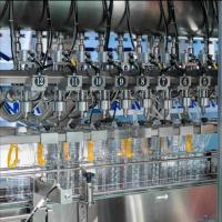 China Hot Sale Rotary High- Speed Edible Oil Filling & Capping Machine for sale