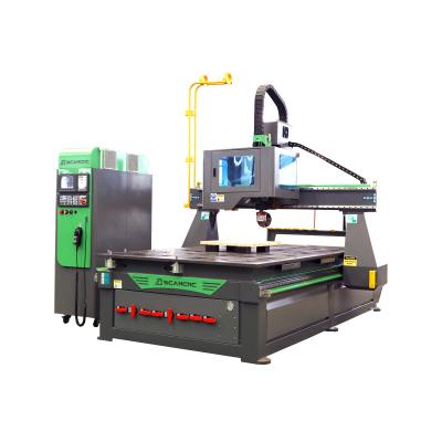China Hotels 4 Axis 5 Axis CNC Router Machine CNC Router Reducing Aluminum Metal CNC Good Price for sale