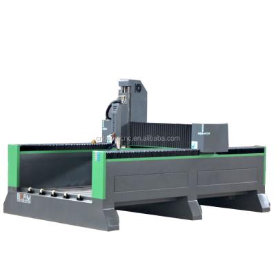 China Hotels CNC Router Machine/Granite Stone Bridge Saw Cutting CNC Marble Stone Engraving Machine for sale