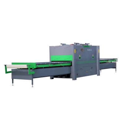 China Automatic Hotels PVC Vacuum Membrane Press Machine Vacuum Press Membrane Laminating Machine for sale