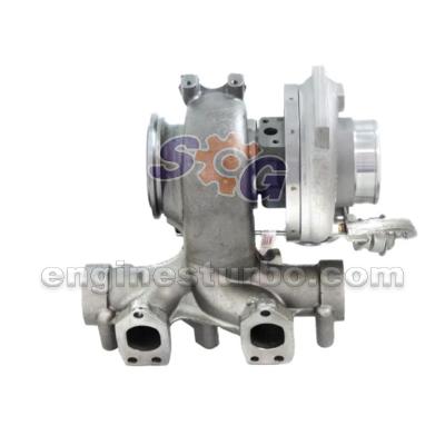 China K31 Turbocharger 1830547 689175 13879880066 for DAF CF85 MX300 MXZ40 Engine for sale