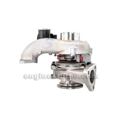 China TF035HM Turbocharger 1118100-XEG39 49135-07660 for Great Wall GW4G1.5 Engine 1.5L for sale