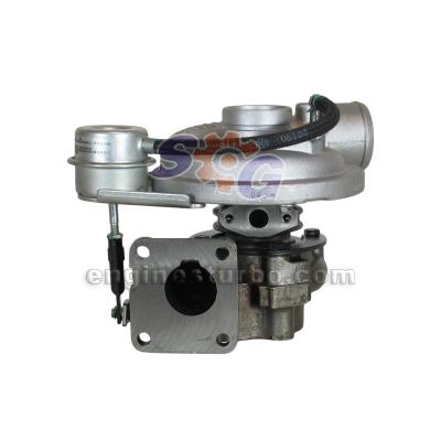 China GT17 Turbocharger 708162-5001S for Iveco Sofim 8140.23 Engine 99449169 for sale