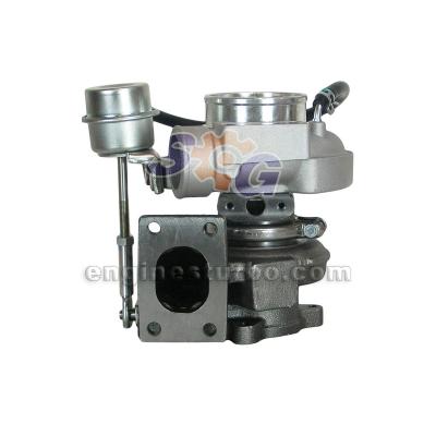 China HX25W Turbocharger 3.9L Engine 3599350 2852068 504061374 for Iveco for sale