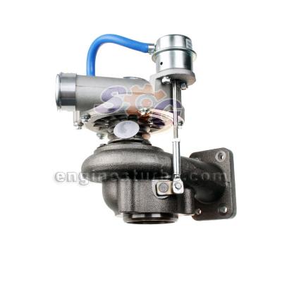 China Perkins Turbocharger GT2556S 758714-5002 2674A404 for 1104C-44TA Engine for sale