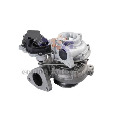 China CT16V 17201-11080 Turbocharger for Toyota 1GD-FTV Engine 12-Month Warranty for sale