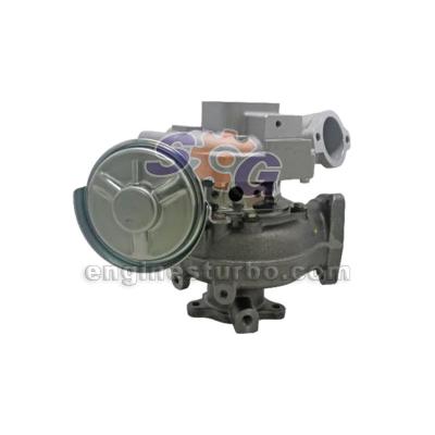 China Toyota VGT Turbocharger 1VD-FTV VB36 17201-51010D 17201-51021 High Performance for sale