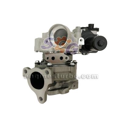 China 1VD-FTV Engine Turbocharger for Toyota VB22 17201-51020 OEM Replacement for sale