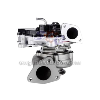 China GT1749V Turbocharger 17201-0G010 for Toyota Avensis 1CD-FTV 1.9L Diesel Engine for sale