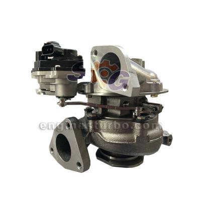 China Turbocharger 17201-58070 VC430046 for Toyota Coaster Optimo 15B 4.0L Euro 3 RHF5F for sale