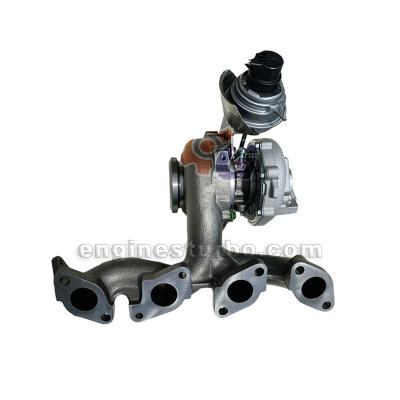 China GT1749V Turbocharger 724930-5010S 03G253010J for VW 2.0 TDI BKD AZV Engine for sale