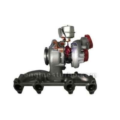 China BV39 Turbocharger 54399880097 038253056M for VW 1.9 TDI AXB Engine for sale