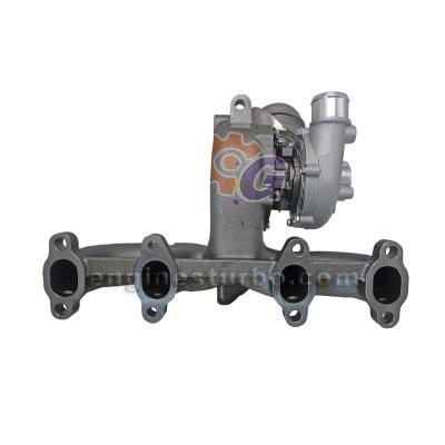 China GT1749V Turbocharger 713672-5006S 038253019C for VW 1.9 TDI ALH AHF AJM AUY Engines for sale