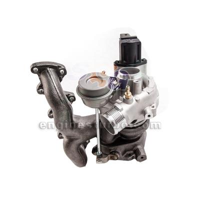 China VW 1.4L TFSI Engine Turbocharger K03 53039700248 03C145701T High Quality for sale