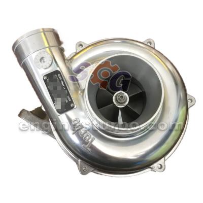 China RHB6 114400-3320 Turbocharger for ISUZU 6BG1 Engine Hitachi EX200-5 Excavator for sale