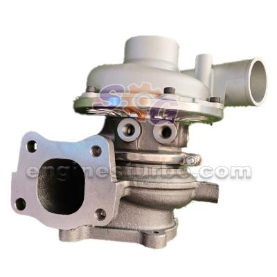 China Hitachi ZAX250 Excavator RHF55 Turbocharger 8973628390 ISUZU 4HK1 Engine for sale