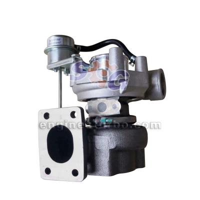 China Komatsu PC130-7 Turbocharger TD04L 6205-81-8270 49377-01600 for 4BT3.3 Engine for sale