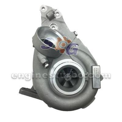 China GT1752V Turbocharger 742693-5003S 2.14L OM646 Engine for Mercedes Benz C E Class for sale