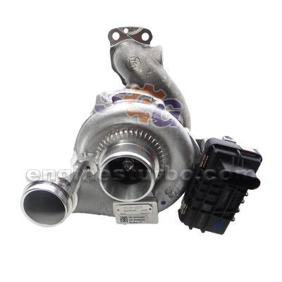 China Turbo GTA2052GVK 765155-0004 A6420901480 for Mercedes Benz OM642 3.0L 190HP 224HP for sale