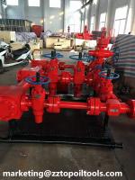 China Oil Gas Drilling Wellhead Choke Kill Manifold High Pressure for sale