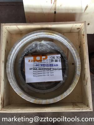 China SS316 Ring Joint Gasket Bolt Studs For Wellhead Equipment for sale