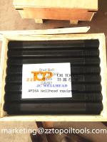 China SS316 Ring Joint Gasket Bolt Studs For Wellhead Equipment for sale
