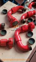 China API Wellhead Chiksan High Pressure Swivel Joint With Hammer Union for sale