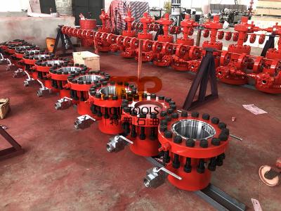 China Oil Well Service Wellhead Casing Head / Tubing Head API 6A for sale