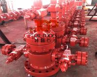 China Oil Well Service Wellhead Casing Head / Tubing Head API 6A for sale