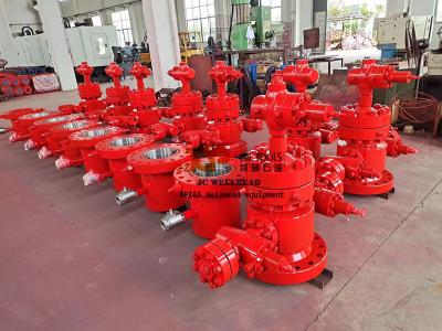 China 8RD API 6A C22 Casing Head Housing 13 5/8