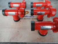 China Chicksan Joints API 16 C H2S Serviced /  Longsweep Hose / Wellhead Crossover for sale